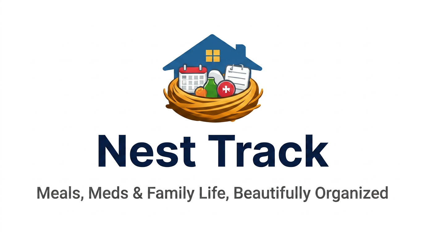 Nest Track — Family Life, Organized